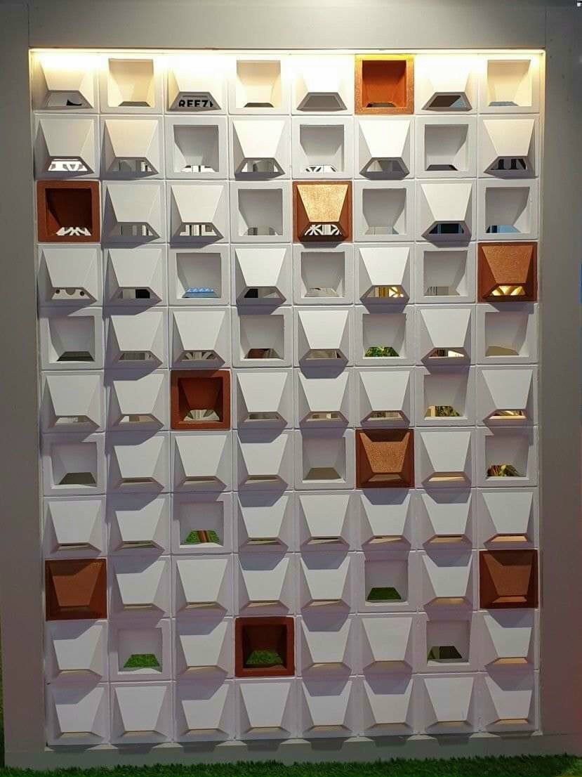 Gạch bông gió,gạch thông gió,gạch ô thoáng